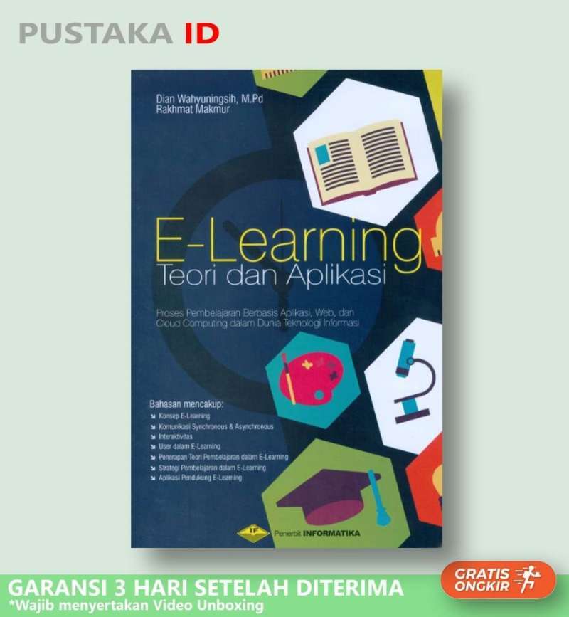 Jual Buku E-learning Teori Dan Aplikasi Di Seller Buku Id - Karang Tengah, Kab. Tangerang | Blibli