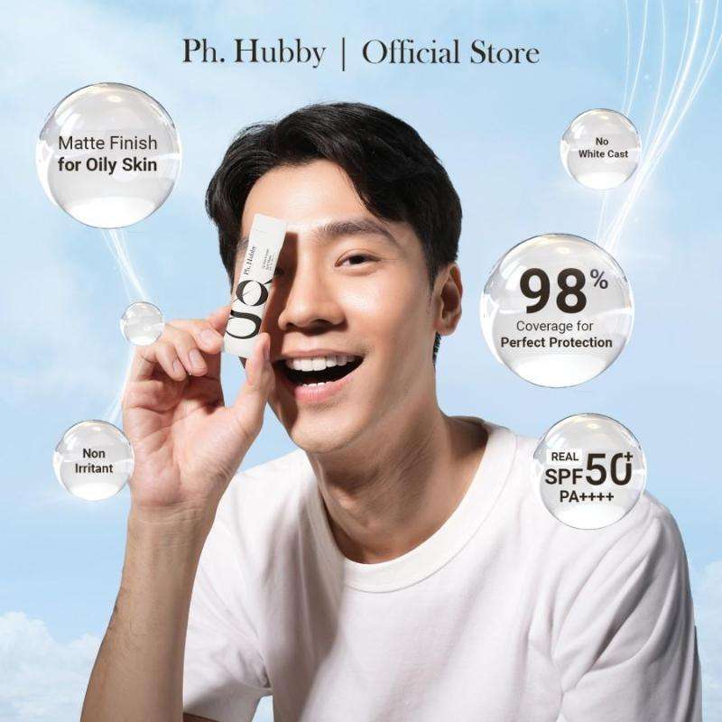 Jual Ph. Hubby Sun Cream Soft Matte 1g X 50 Pcs Sachet - Sunscreen Di ...