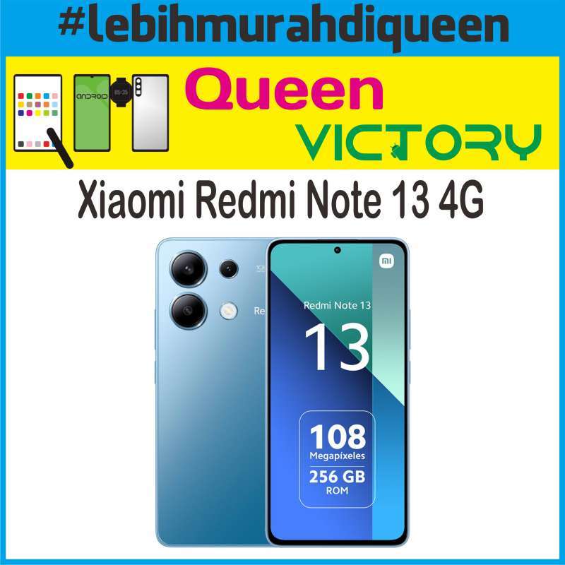 Jual Xiaomi Redmi Note 13 4g 8/256 Garansi Resmi Indonesia - Mint Green ...