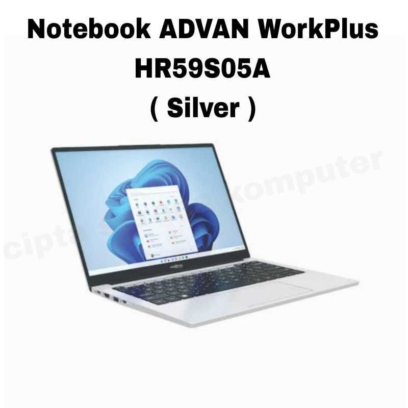 Jual Advan Laptop Workplus Hr59s05a, Silver Di Seller Klikme - Parit ...