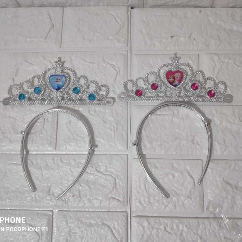 Promo Bando Mahkota Frozen Diskon 39% Di Seller Makluma Store ...