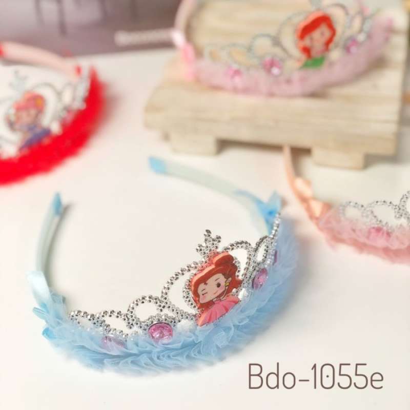 Promo Bando Mahkota Anak Renda Princess - Tiara Anak Princess Elsa ...