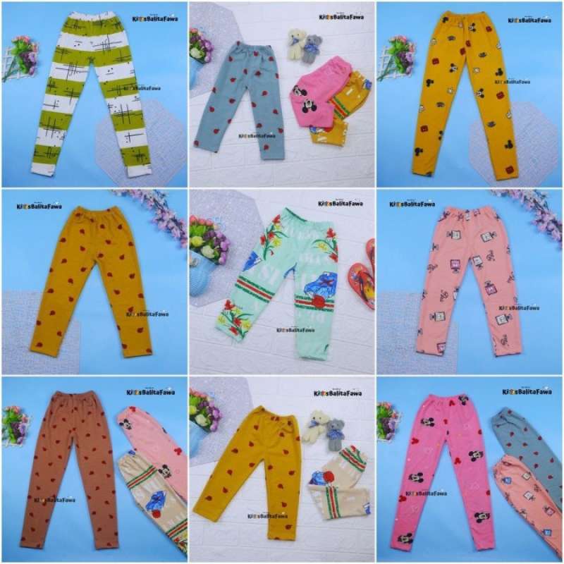 Jual Legging Anak Perempuan/ Celana Panjang Anak / Celana Harian Anak ... Jual Legging Anak Perempuan/ Celana Panjang Anak / Celana Harian Anak ...