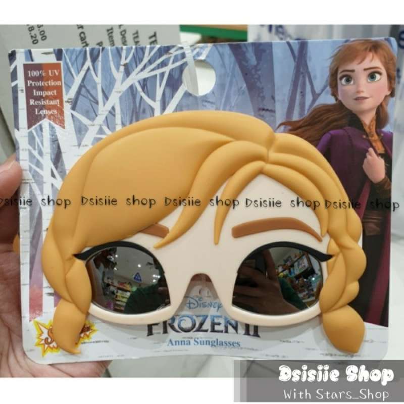 Promo Sun Staches Character Frozen Elsa Anna Olaf / Sunglasses Kacamata ...