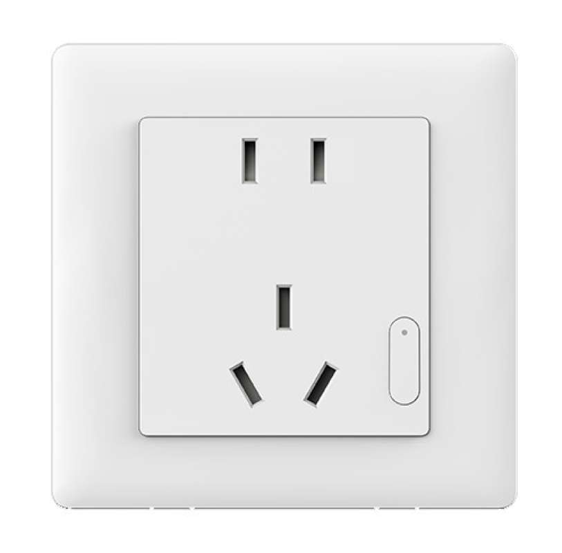 Promo Aqara Smart Home Wall Socket Plug Wireless Control Stop Kontak ...