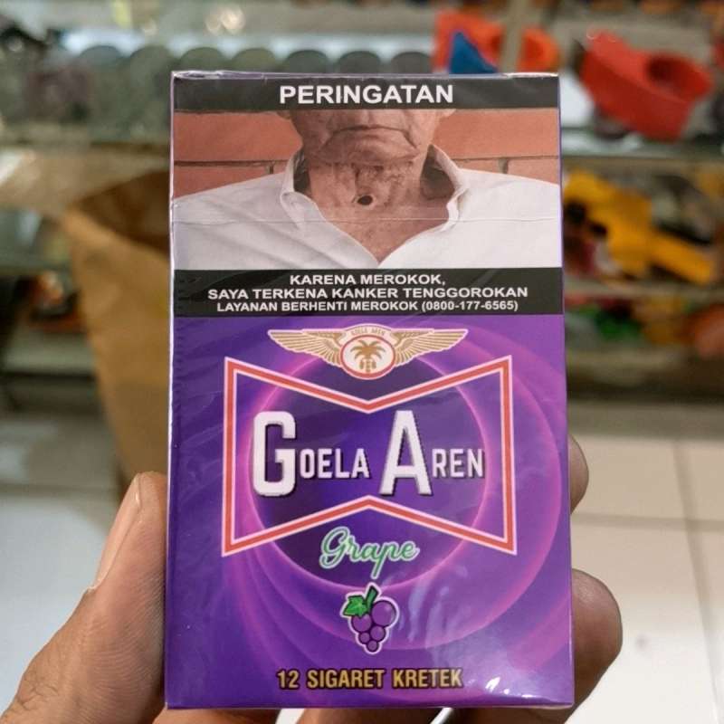 Jual Goela Aren Grape Kretek 12 Batang Di Seller Joara - Toko Joara ...