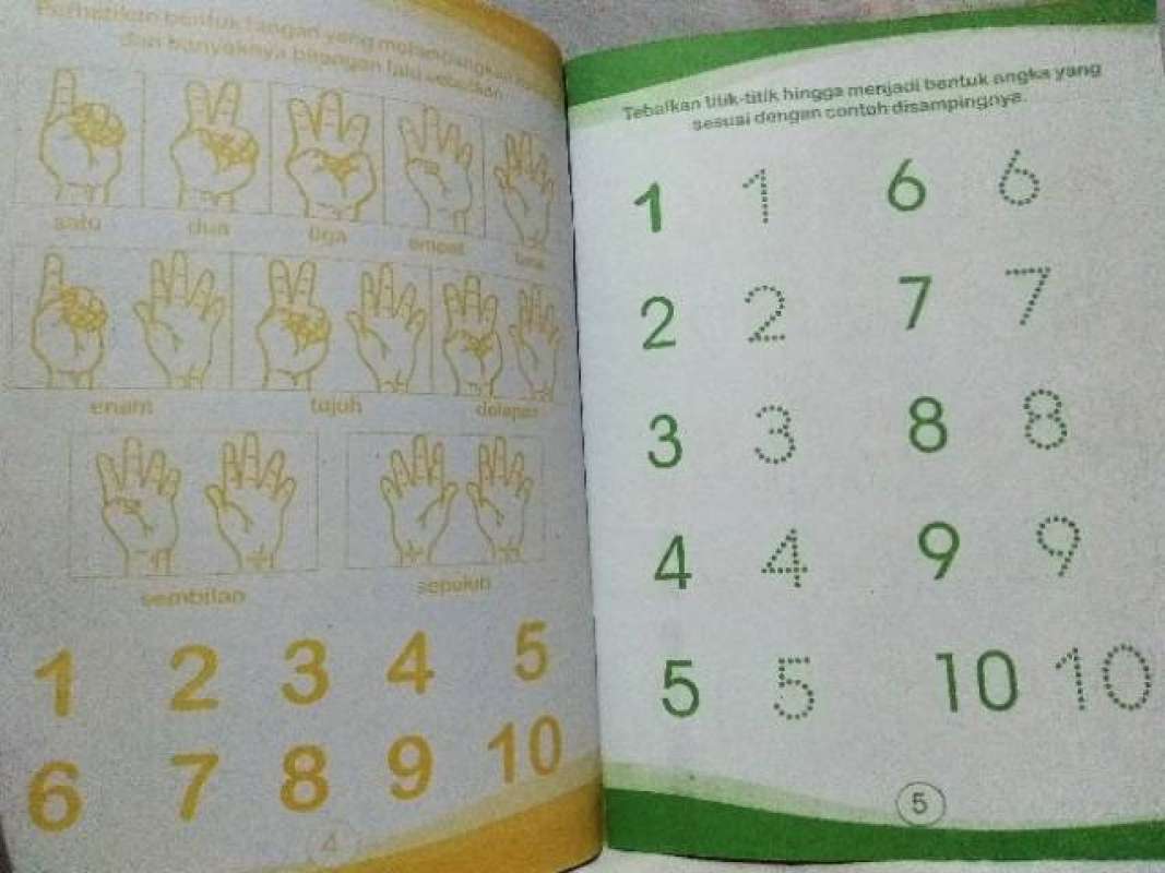 Promo Buku Anak - Aku Cepat Pandai Berhitung Dan Menulis Angka Ukuran ...