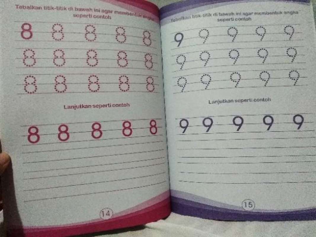 Promo Buku Anak - Aku Cepat Pandai Berhitung Dan Menulis Angka Ukuran ...
