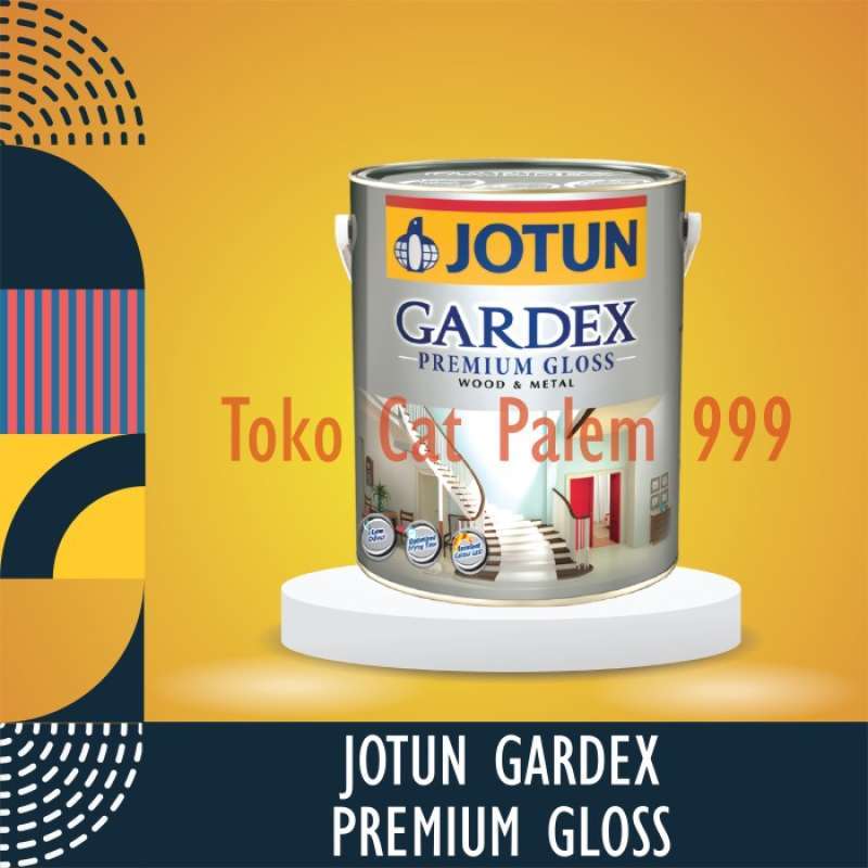 Promo Cat Kayu & Besi Jotun Gardex Premium Gloss Warna Tinting 1 Liter - 1334 Diskon 50% Di ...