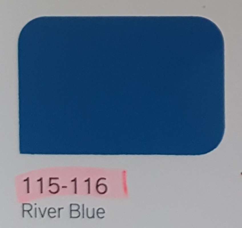 Promo Kansai Paint Ftalit Cat Kayu & Besi 1 Liter (warna) - River Blue ...