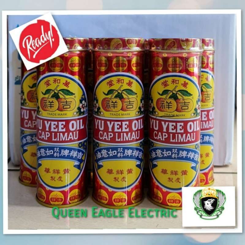 Promo Yu Yee Oil Cap Limau 48 Ml Diskon 33% Di Seller Bumi Living Store ...