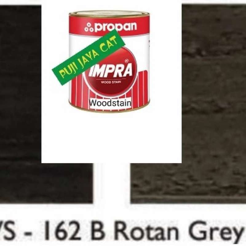 Promo Impra Wood Stain Ws-162 B Rotan Grey Propan Diskon 50% Di Seller ...