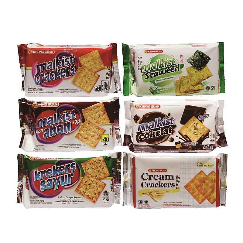 Promo Khong Guan - Crackers Dan Malkist Super Renyah - Malkist Crackers ...