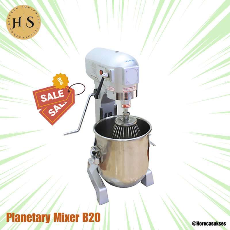 Promo Planetary Mixer 20 Liter Mixer Roti Primax Diskon 3% Di Seller ...