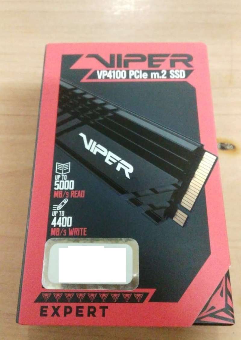 Promo Patriot Viper Vp4100 1tb M.2 2280 Pcie Gen4 X 4 Nvme 1.3 With ...
