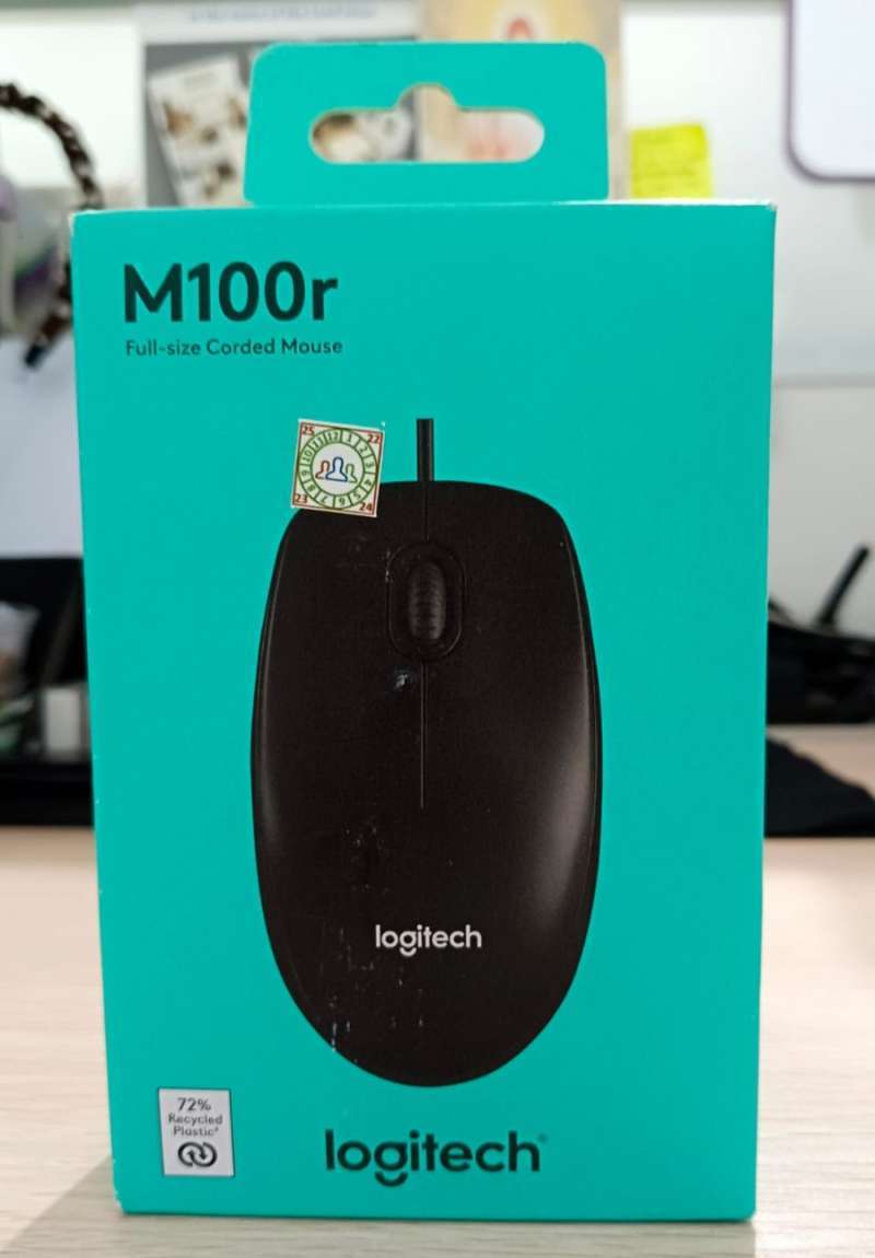 Jual Mouse Optic Usb Logitech Mr100r Di Seller Jaya Tec Official Store ...