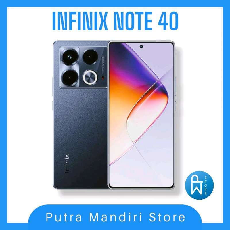 Promo Infinix Note 40 Ram 8/256gb Garansi Resmi Diskon 3% Di Seller ...