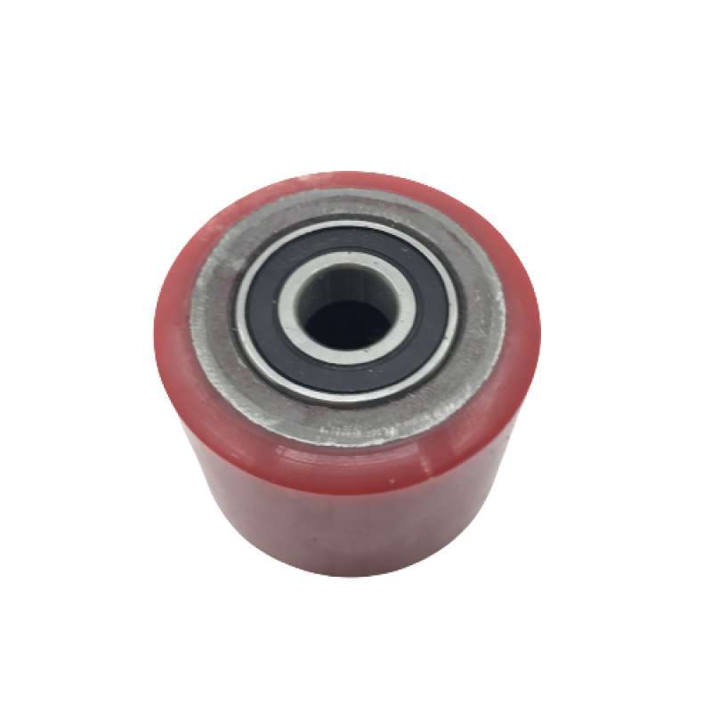 Promo Roda Only Roda Hand Pallet Lift Pu 80x60mm Roda Merah Roda Ball ...