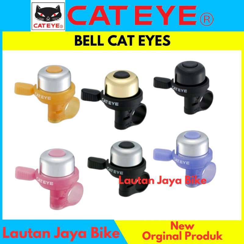 Jual Bell Sepeda Cat Eye Original Di Seller Lautan Jaya Bike Official ...