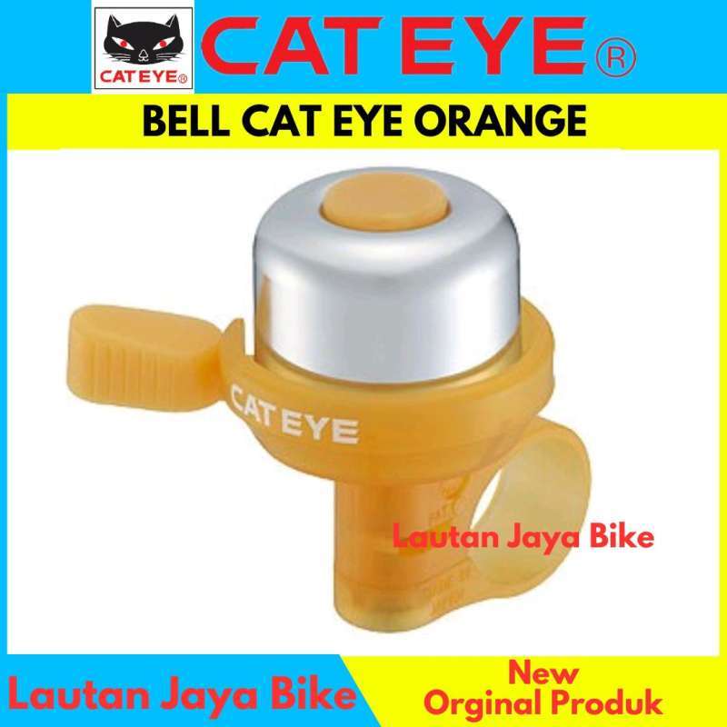 Jual Bell Sepeda Cat Eye Original Di Seller Lautan Jaya Bike Official ...