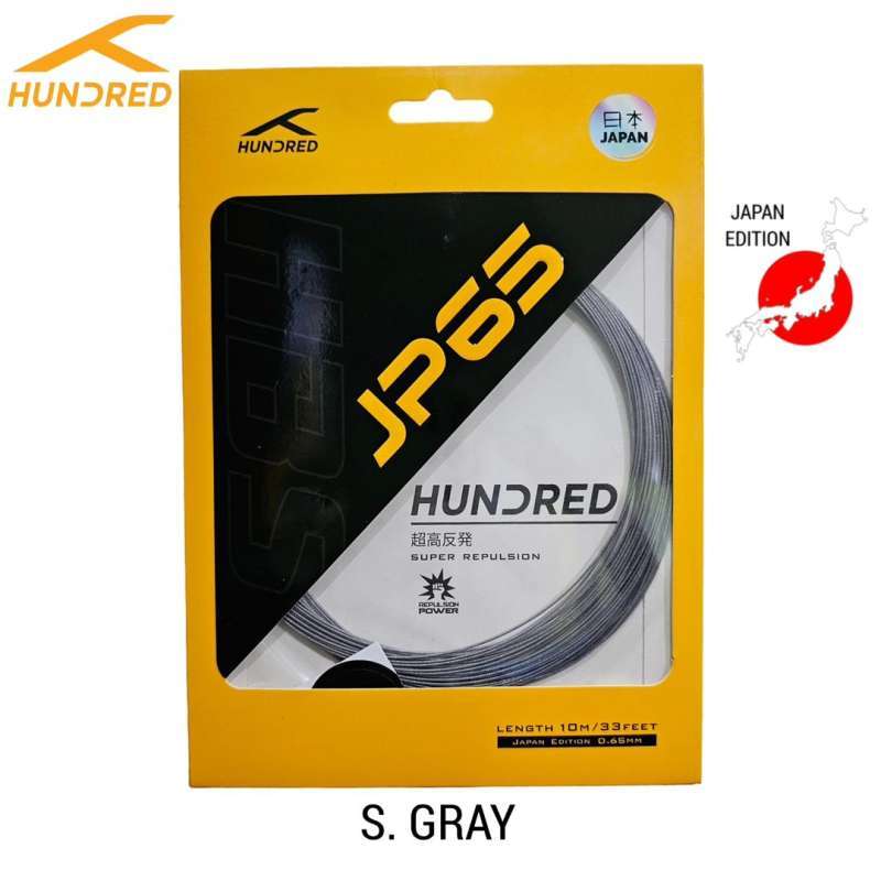 Promo Senar Badminton Hundred Jp65 /jp 65 Japan Edition Original - S ...