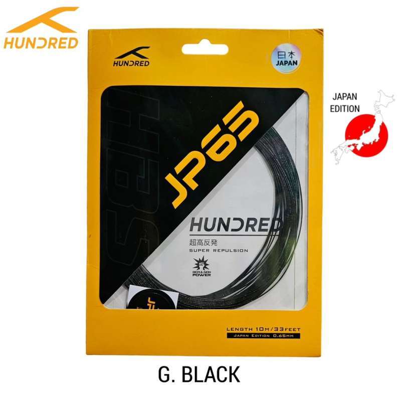 Promo Senar Badminton Hundred Jp65 /jp 65 Japan Edition Original - G ...
