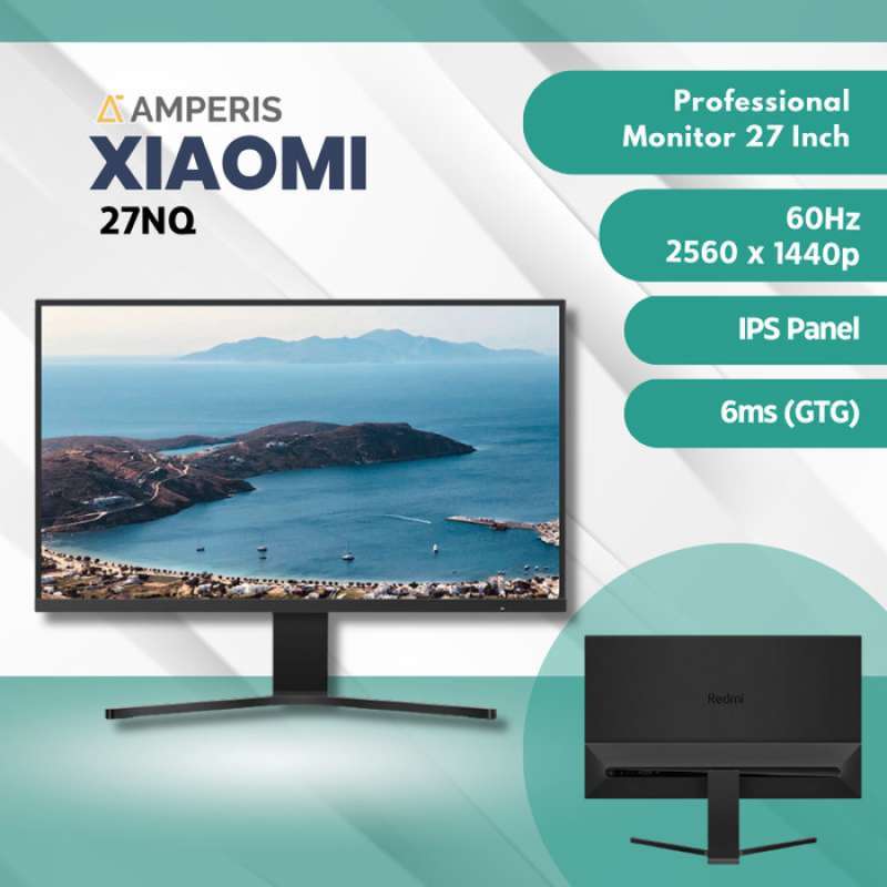 Promo Fessional Monitor | 27 Inch 2k Ips 60hz | 27nq Diskon 23% Di ...