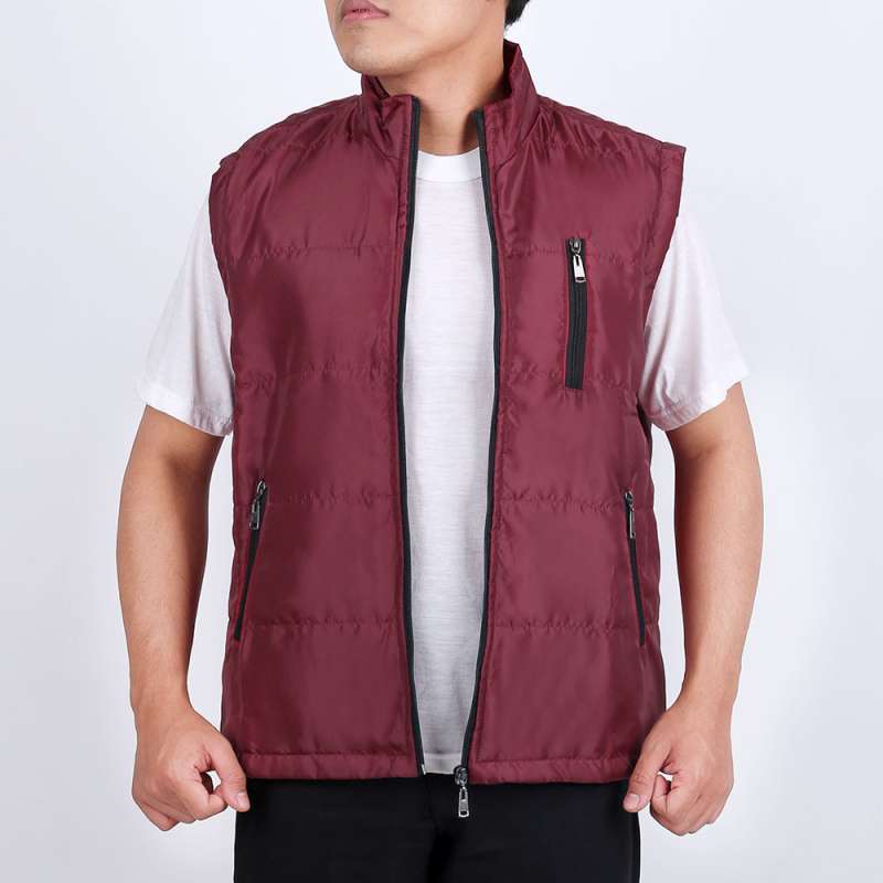 Jual Rompi Pria Merah Maroon Model Terbaru - Harga Promo April 2024 ...