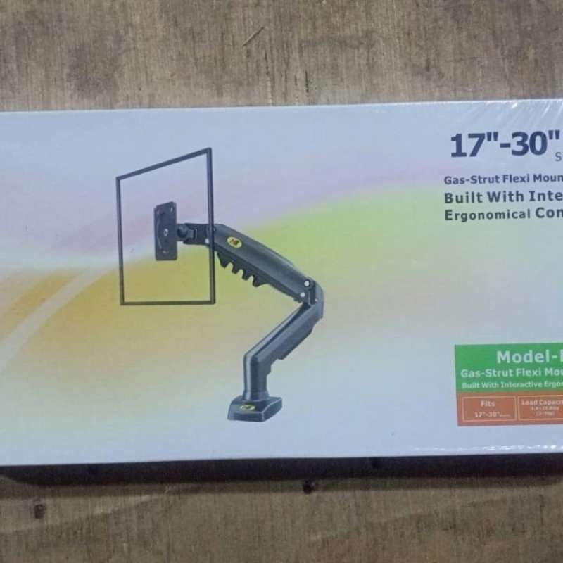 Promo North Bayou Bracket Tv Nbf80 Nb F80 Gas Spring Monitor Meja Murah ...