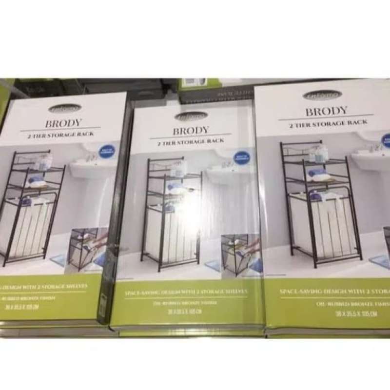 Promo Informa -brody Rak Kamar Mandi Keranjang Laundry/ Rak Galon/ Rak ...