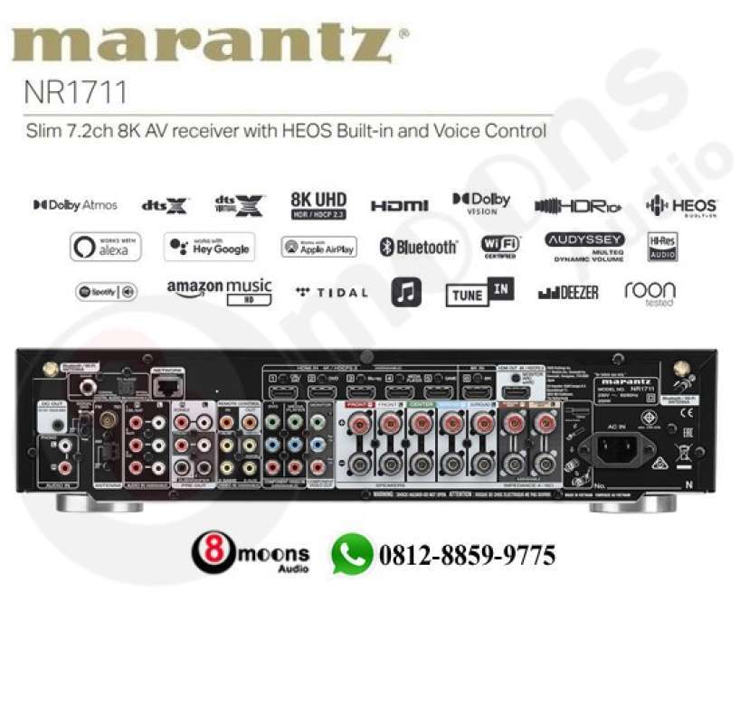 Jual Marantz Nr1711 7.2-channel Network A/v Receiver Di Seller Gansirsa - Cengkareng Barat, Kota ...
