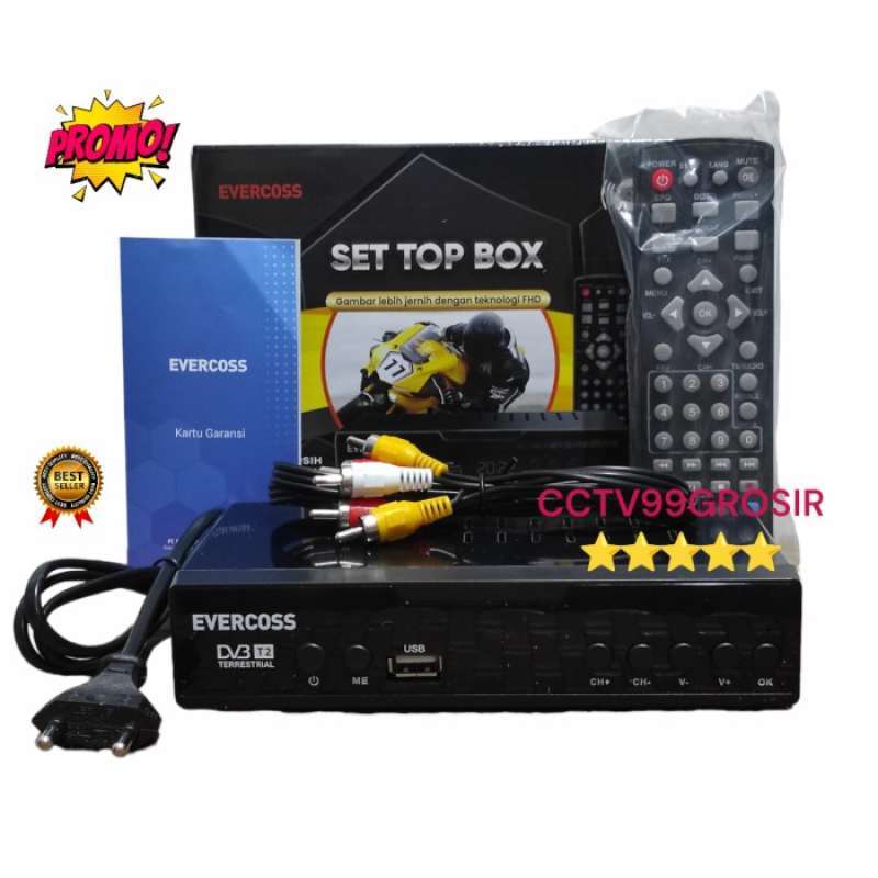 Promo Hdtv Set Top Box Dvb T2 / Setbox Modul Stb Tv Digital / Setup Box ...