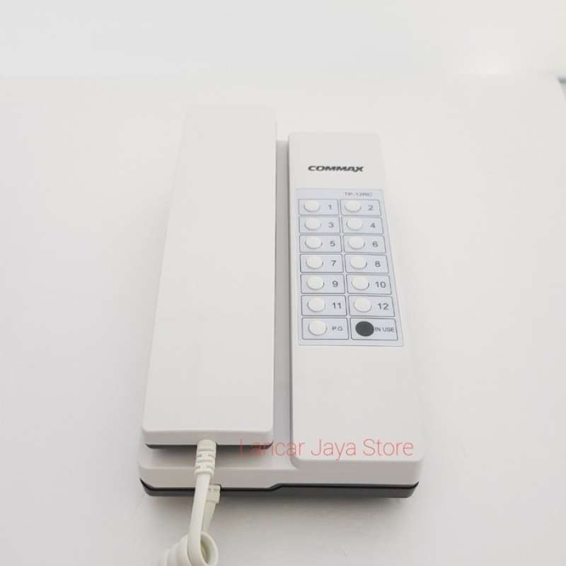 Promo Intercom Kabel Commax Tp-12rc Interphone Antar Ruangan Commax Wi ...