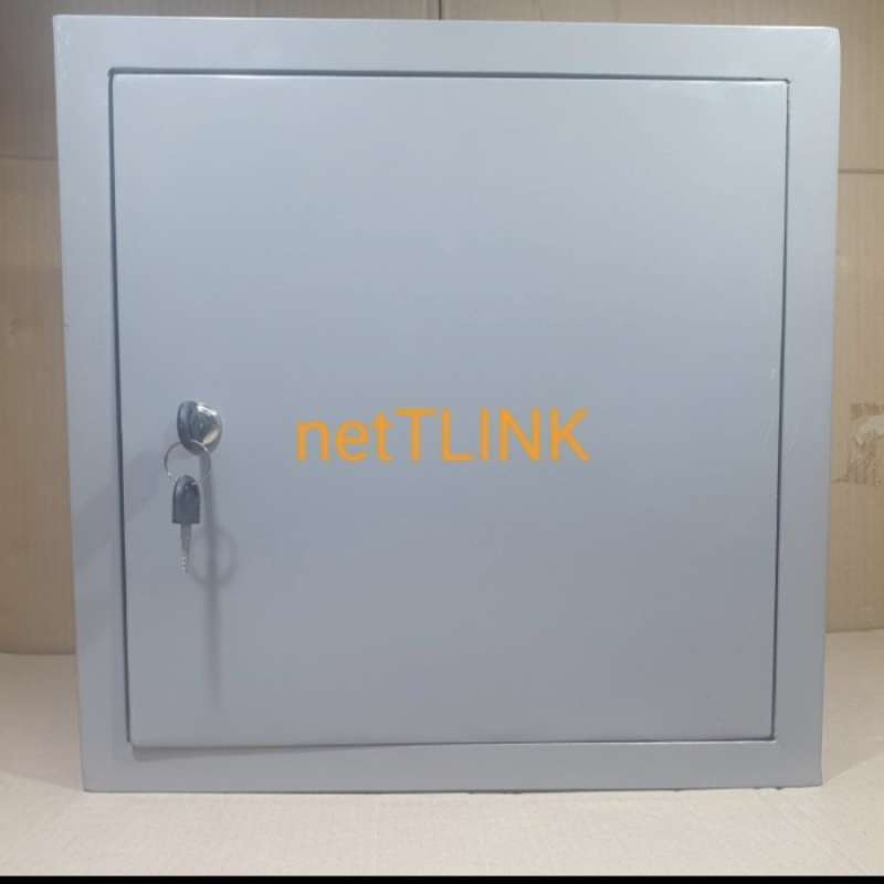 Promo Box Mdf Telepon 200 Pair Lengkap Bmf, Box Telepon Plat Besi ...