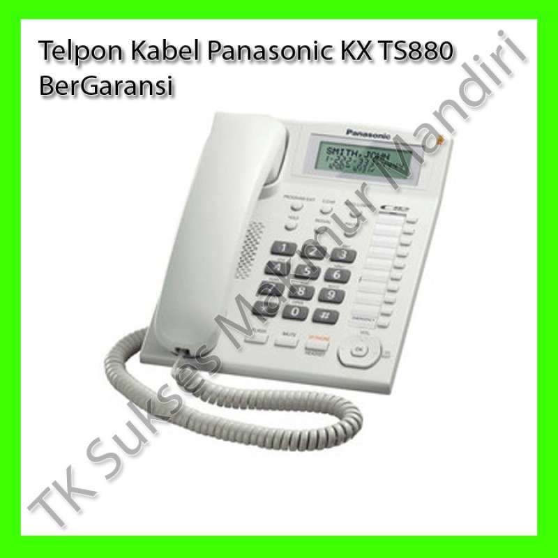 Promo Pesawat Telepon Kx-ts880mx Diskon 12% Di Seller Gansirsa - Cengkareng Barat, Kota Jakarta ...