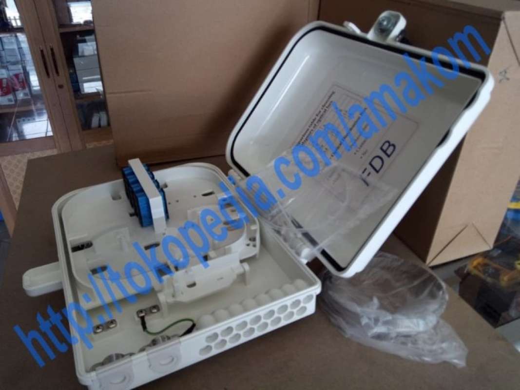 Promo Fiber Distribution Box / Dp Optik / Odp Sc 16 Core Diskon 23% Di ...