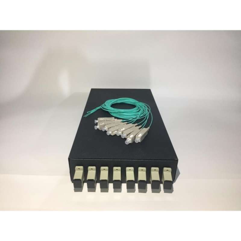 Promo Mini Box Fo 8 Core Sc Om3 Fiber Optic / Otb Mini 8 Port Sc Om3 ...
