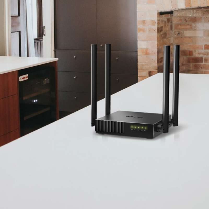 Promo Wireless Router 1.2gbps Acces Point Extender Ac1200 Archer C54 ...