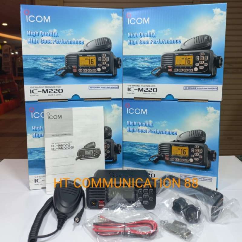 Promo Icom Ic-m220 Vhf Marine Transceiver Diskon 5% Di Seller Gansirsa ...