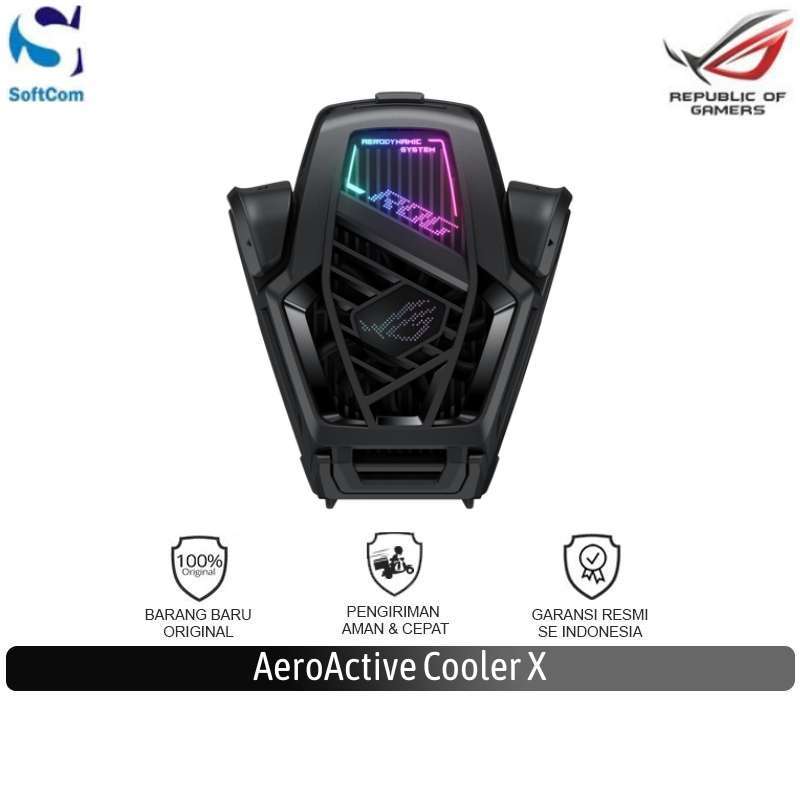 Promo Aeroactive Cooler X Asus Rog Phone 8 Ay2401 Diskon 10% Di Seller ...