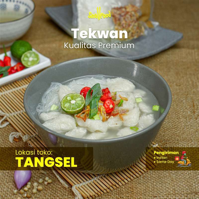 Promo Tekwan 500 Gr / Tekwan Palembang / Tekwan Frozen / Frozen Food ...