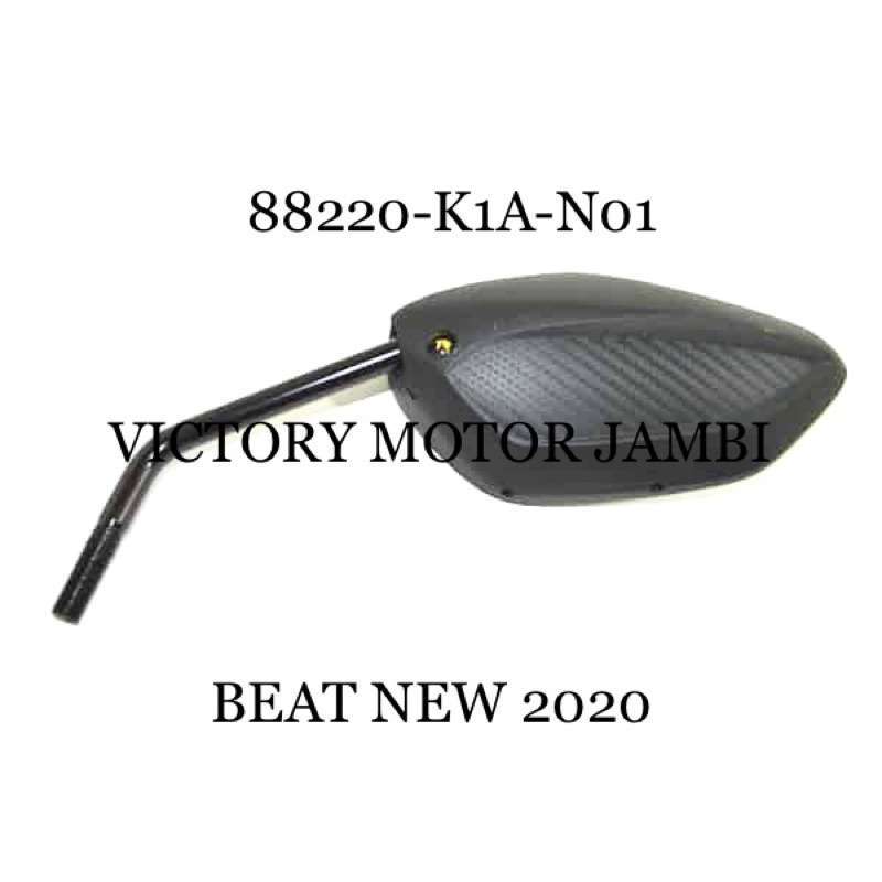 Jual Kaca Spion Back Mirror Kiri Beat New 2020 88220-k1a-n01 Honda Ahm Di Seller Victory Motor ...