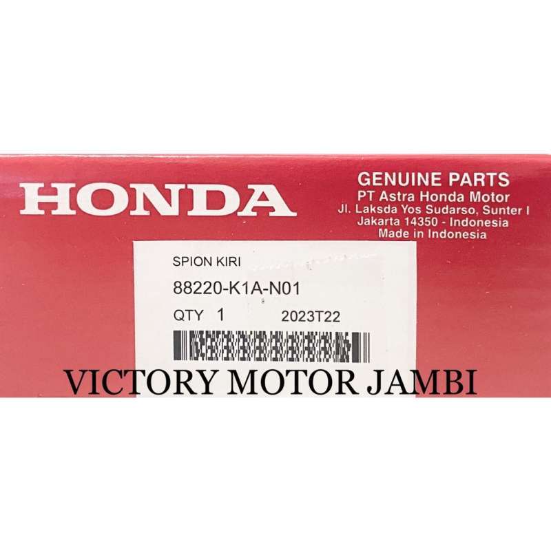 Jual Kaca Spion Back Mirror Kiri Beat New 2020 88220-k1a-n01 Honda Ahm ...