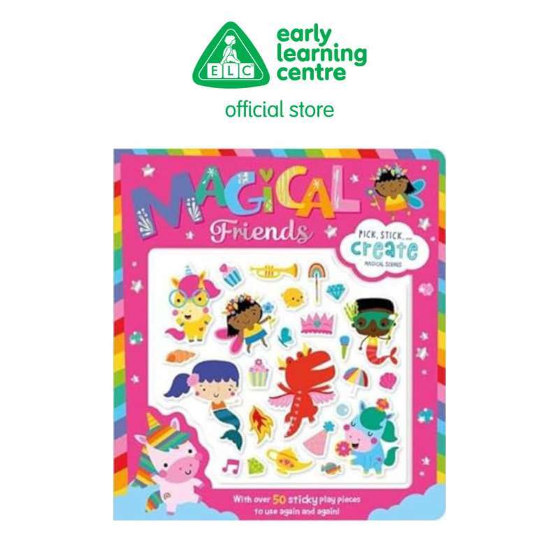 Jual Starbook Magical Friends - Buku Aktivitas Anak Di Seller Elc Store ...