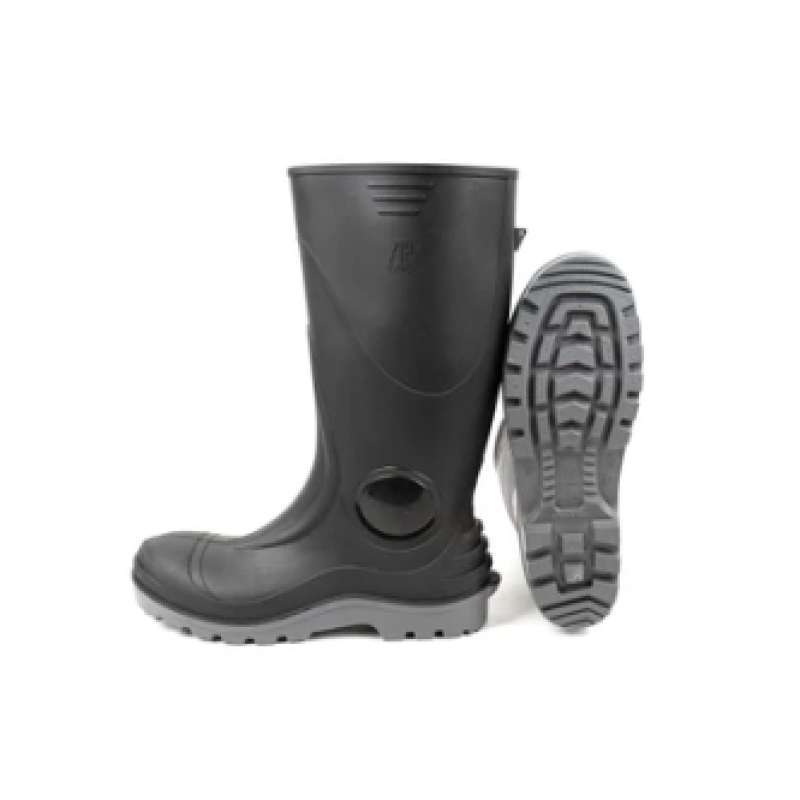 Jual Sepatu Boot Tinggi Toe Cap Steel Toe Ap Safety S5 Size 39-46 Hitam ...