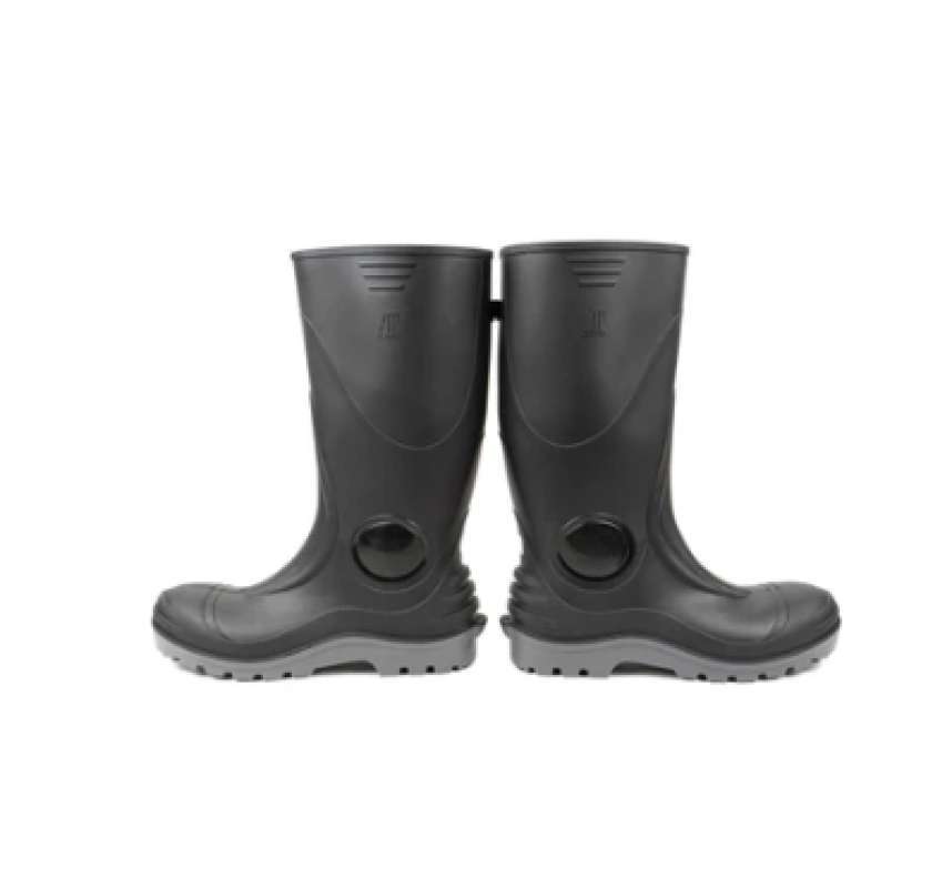 Jual Sepatu Boot Tinggi Toe Cap Steel Toe Ap Safety S5 Size 39-46 Hitam ...