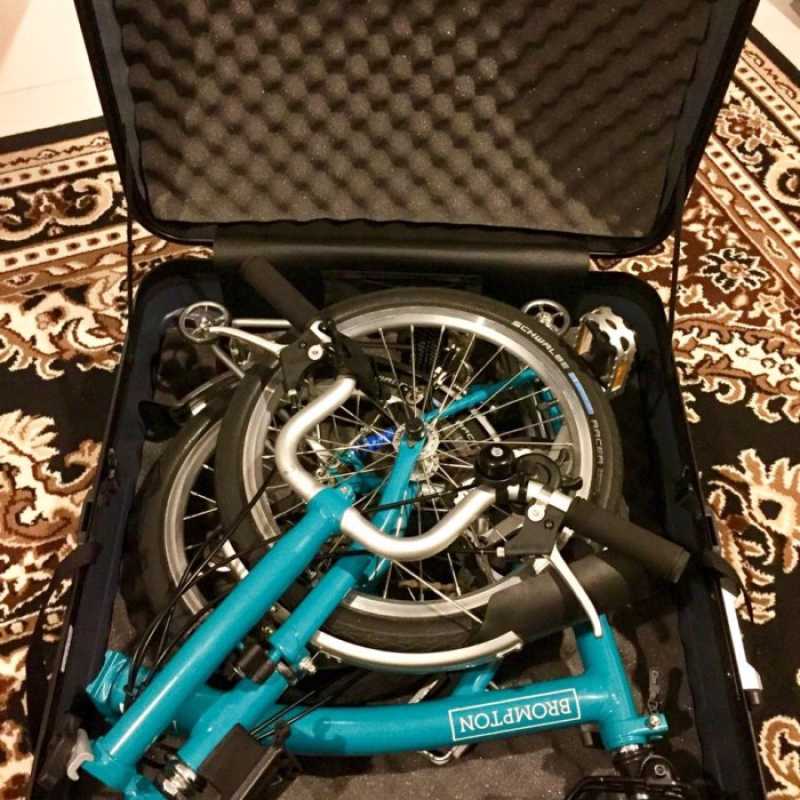 Promo Sicepat Koper President 30 Inch Sepeda Lipat Koper Brompton Birdy ...