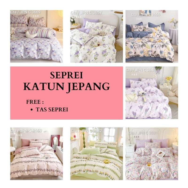 Jual Sepre Katun Jepang 56 Motif Cantik Berbahan Jepang Original Harga ...