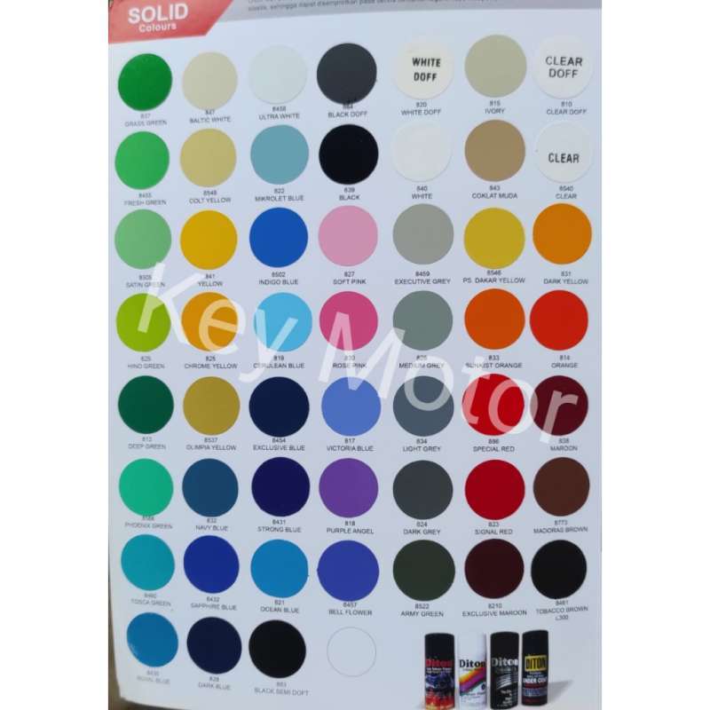 Jual Cat Semprot Pilok Pylox Pilox Diton 300cc - White Doff 820 Di ...