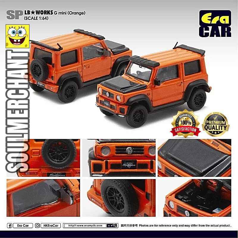 Jual Era Car Liberty Walk Suzuki G Mini Orange - Jimny Lbwk Lb Works ...